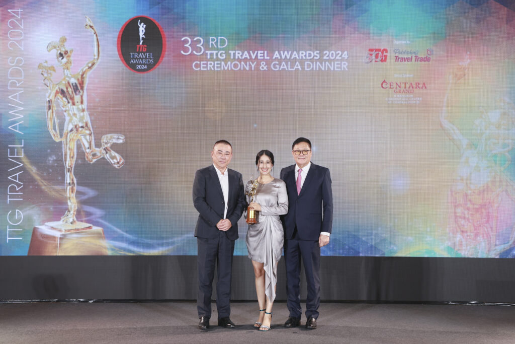 TTG Travel Hall of Fame Awards 2024 | Royal Wing Suites & Spa